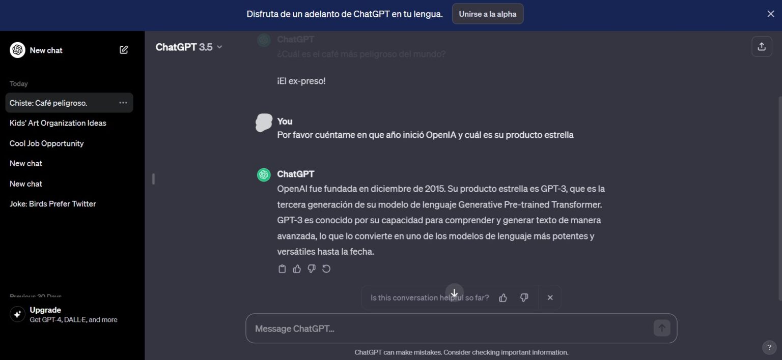 ChatGPT cumple su primer año con 100 millones de usuarios