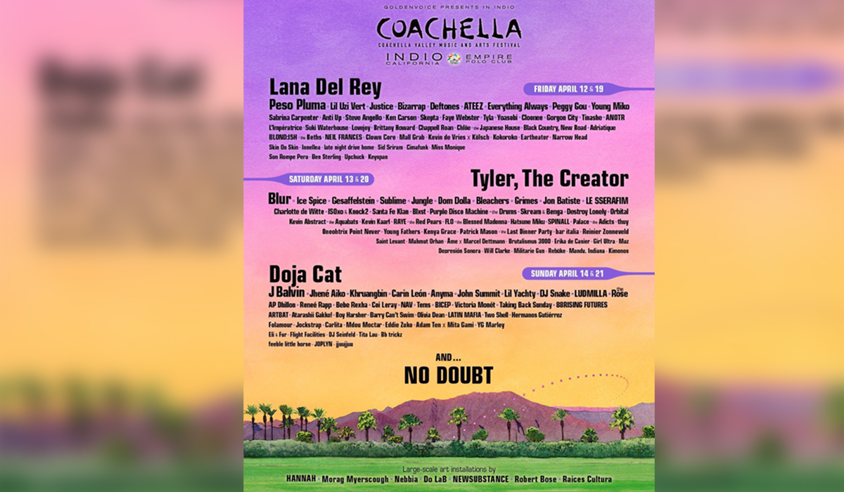 México estará presente en Coachella 2024