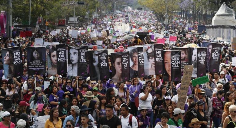 8m La Lucha Por Los Derechos De La Mujeres 8396
