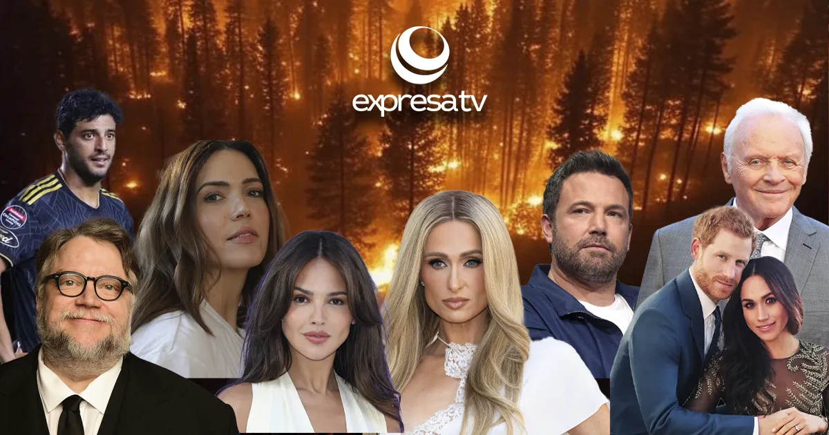 Celebridades afectadas por los incendios en Los Ángeles