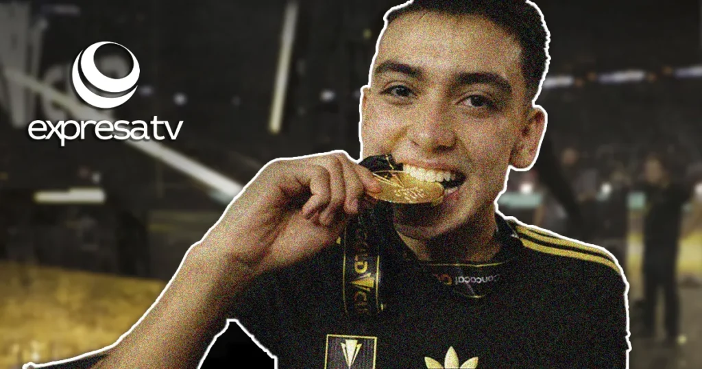 Gilberto Mora el futbolista más joven en ganar una final internacional