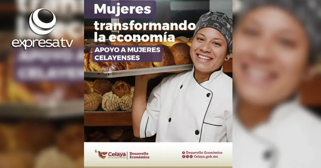 Apoyos desde 15 hasta 20 mil pesos para mujeres emprendedoras