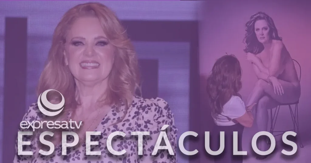 Erika Buenfil posa desnuda a sus 61 años